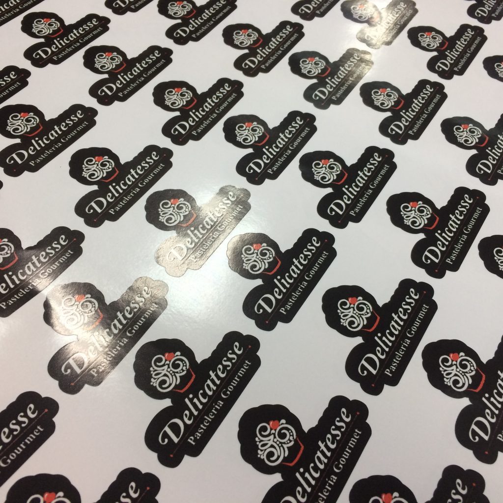 Adhesivos - Stricker - Adhesivos Troquelados - Graficas Chile